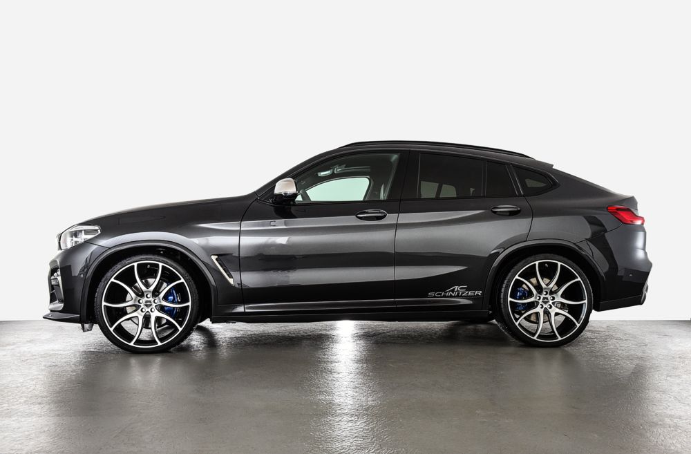 BMW X4 series G02 AC Schnitzer wheels and tires
