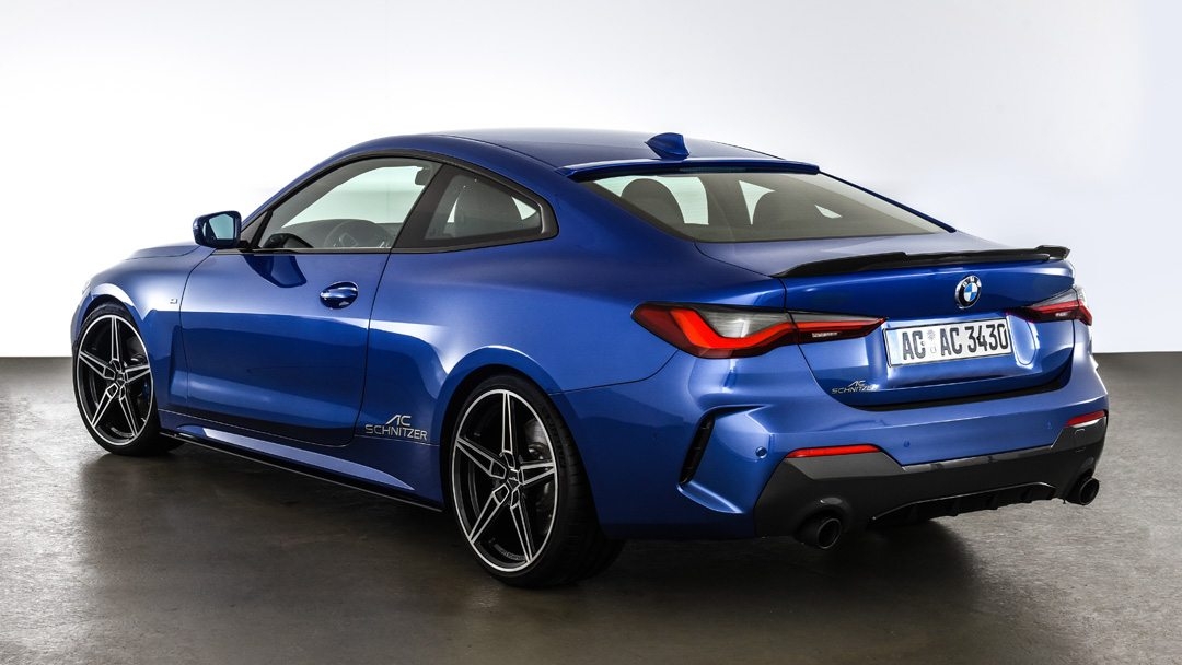 AC Schnitzer rear roof spoiler for 4 series (G22) coupe